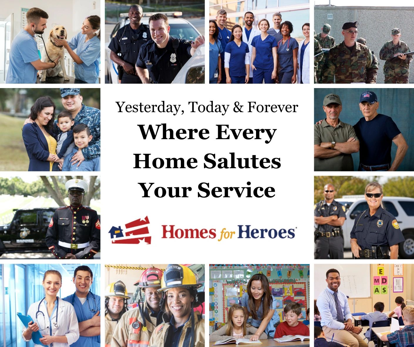 Homes For Heroes FAQ
